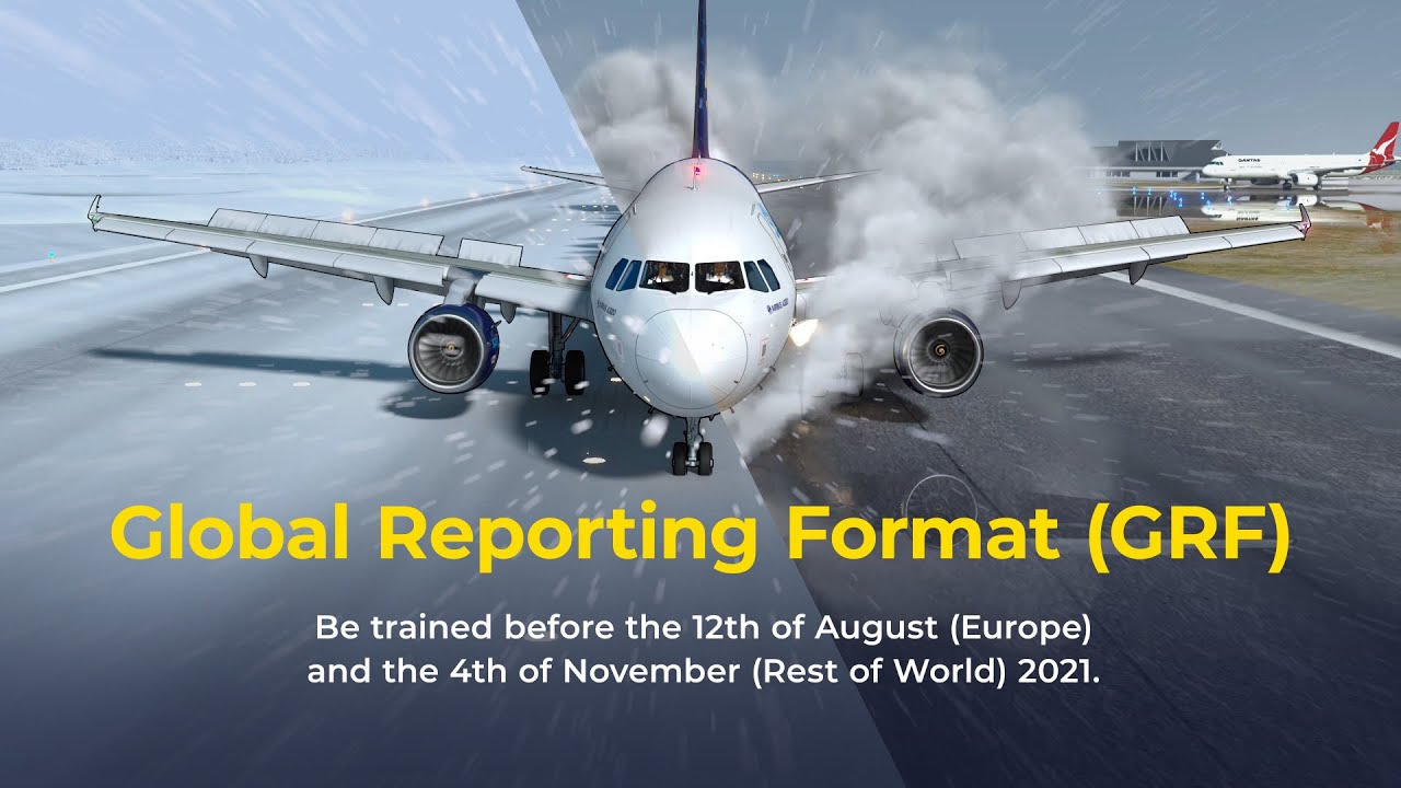 GLOBAL REPORTING FORMAT (GRF) - Formations Aerodragonfly